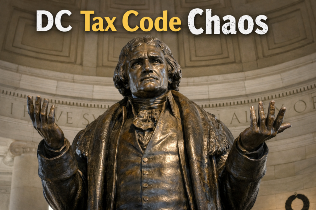 Important DC Tax Law Update! - Lincoln Tax Professionals
